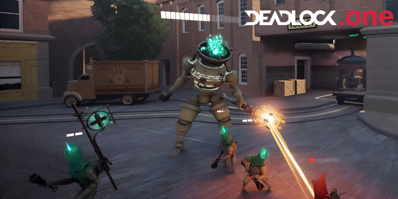 Гайд по основным механикам игры Deadlock | deadlock.one