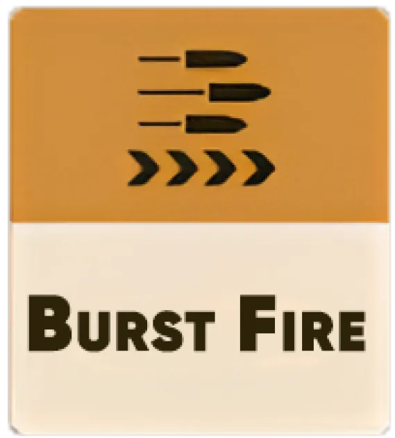 Предмет Burst Fire (Шквальный огонь) | deadlock.one