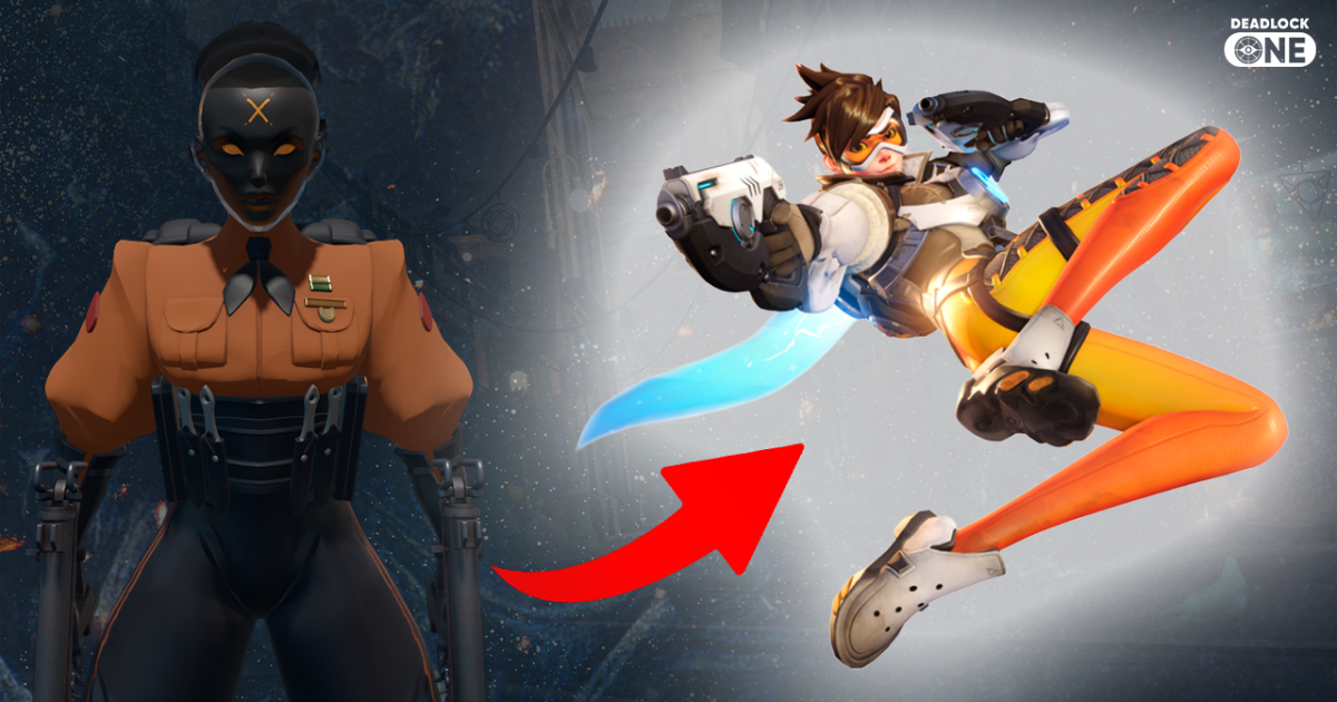 Мод для Haze - Tracer (Overwatch 2) | deadlock.one